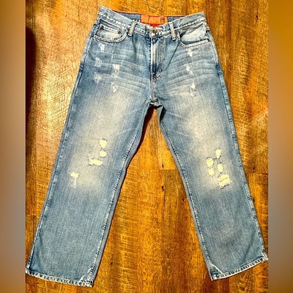 Massimo | Jeans | Mens Jeans Mossimo Bootcut 34x3 Blue Jeans Classic ...